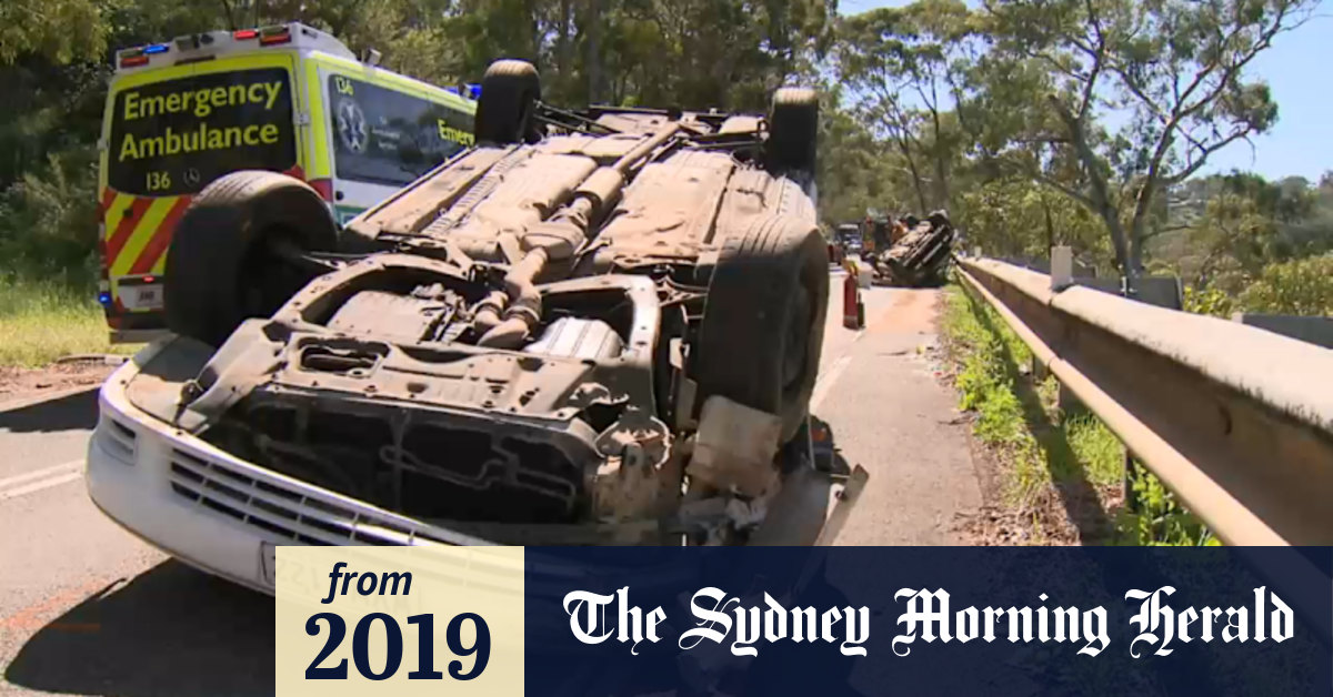 Video: Dashcam captures horrifying car rollover Video: Dashcam captures horrifying car rollover